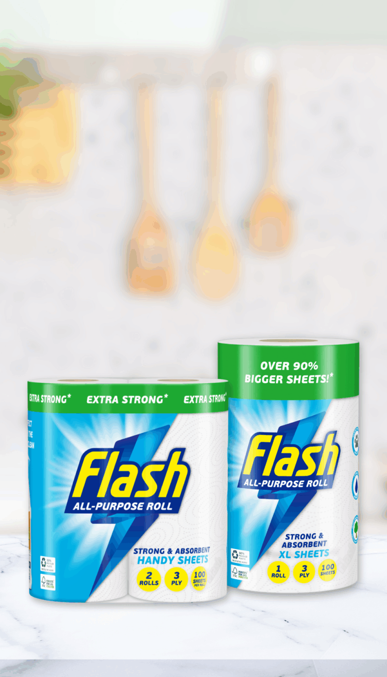 Homepage - Flash Kitchen Roll
