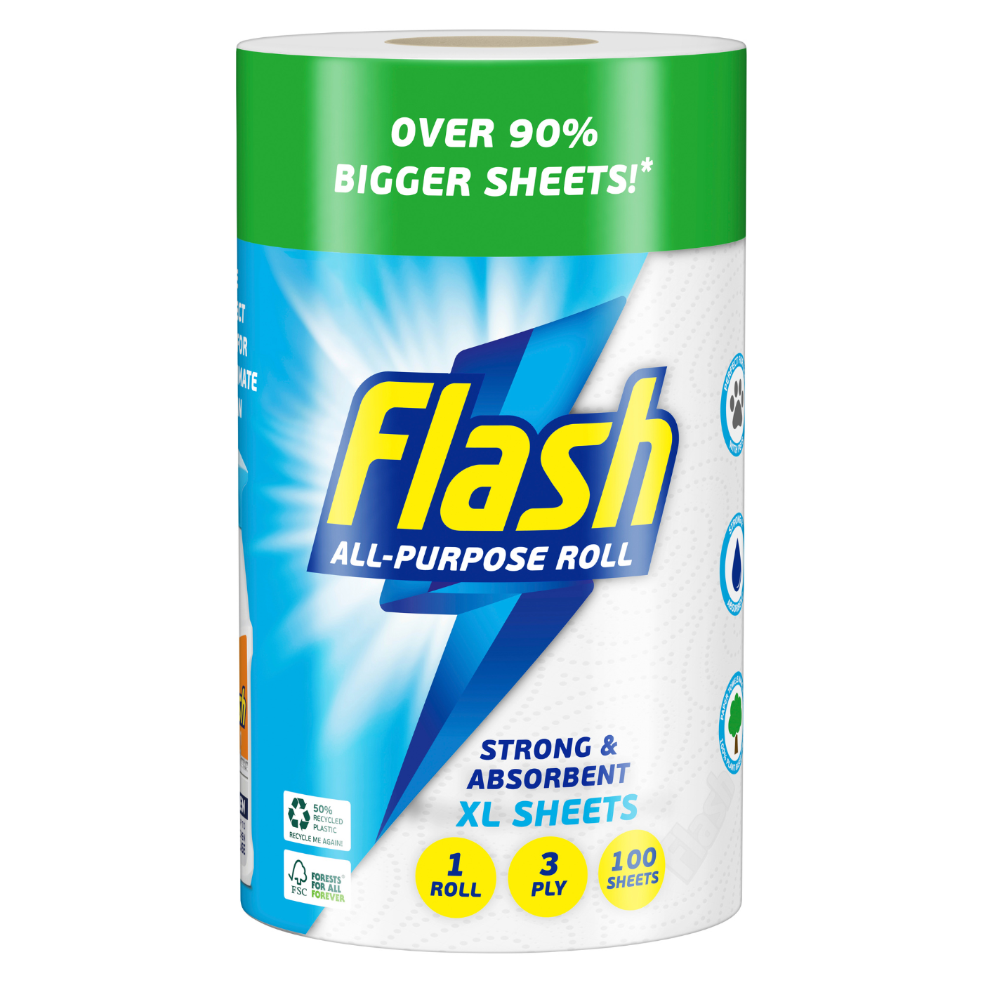 XL Sheets - Flash Kitchen Roll